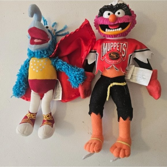 The Muppets | Toys | The Muppets Plush Toys Set Of 2 | Poshmark